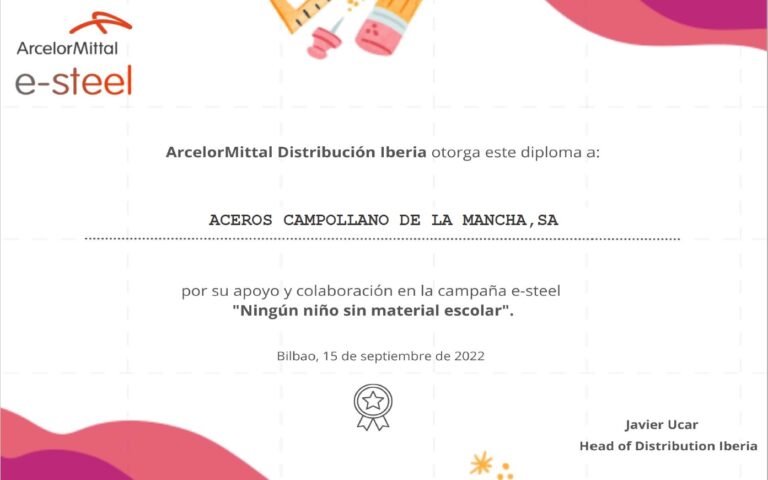 ACERCAM COLABORA EN LA INICIATIVA SOLIDARIA NINGUN NIÑO SIN MATERIAL ...